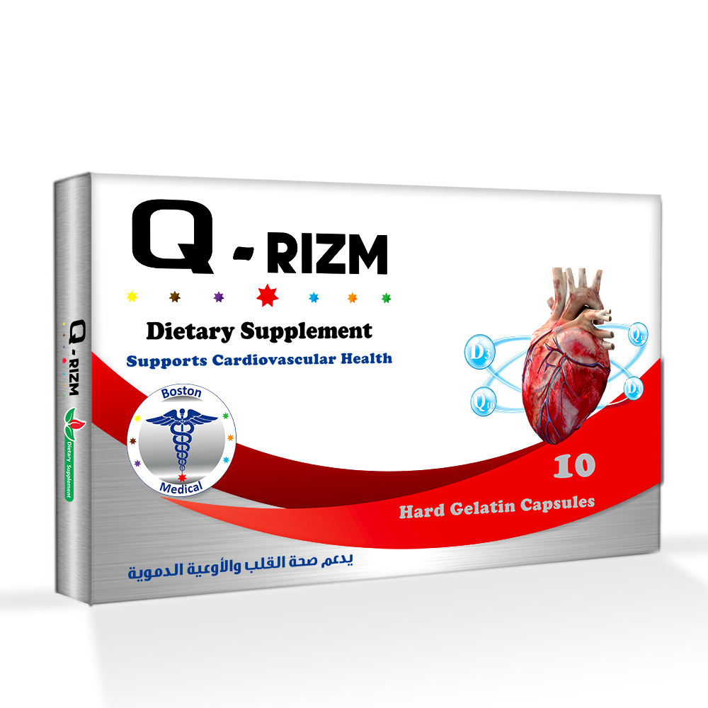 Q RIZM 10 CAP STRIP Boston Pharmaceutical Industries